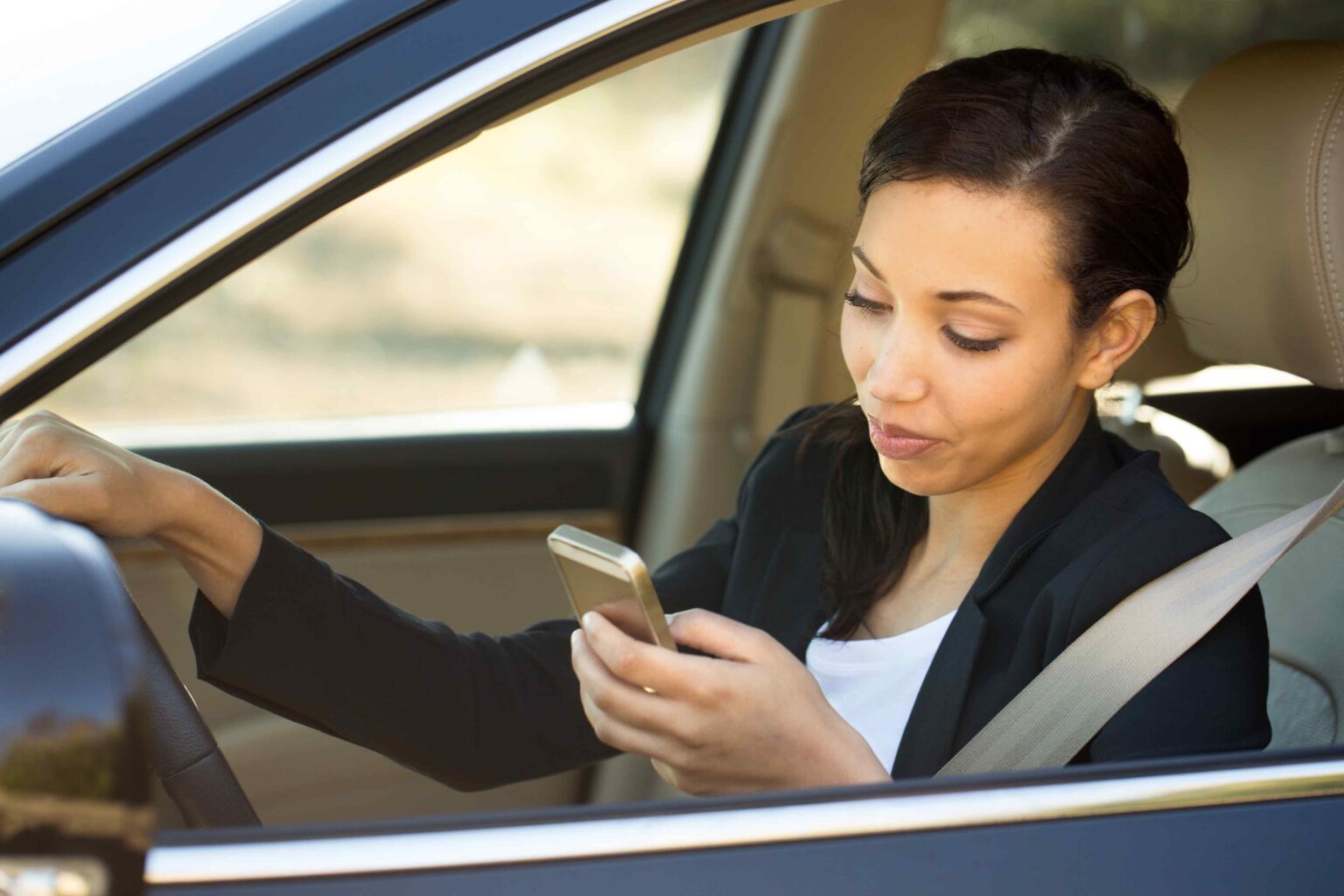 Police and motorists prepare for ban on handling phones while driving ...
