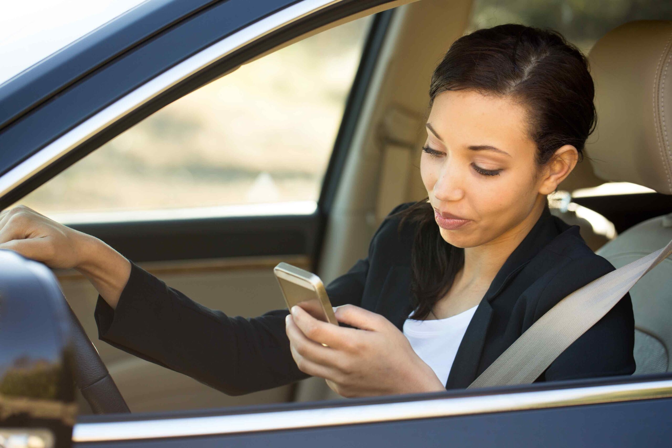 Police and motorists prepare for ban on handling phones while driving ...